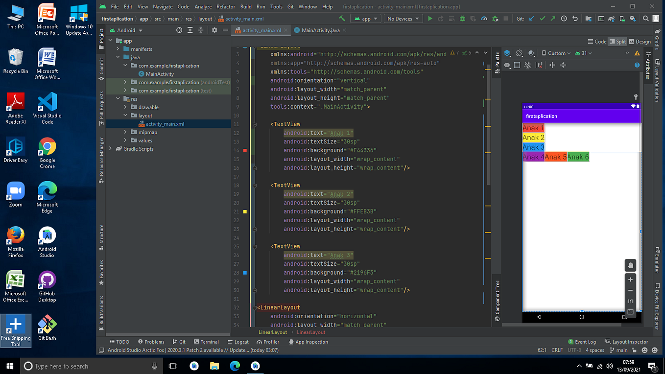 CARA MENGUPDATE PROJECT DI ANDROID STUDIO KE GITHUB | by anfariswan ...