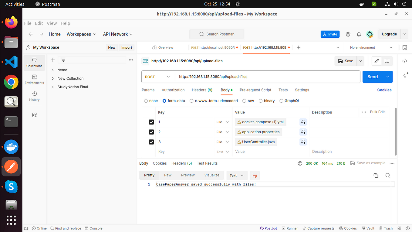 Upload Both Request Body And Multipart File Using Spring S Resttemplate By Ashwin Jammihal