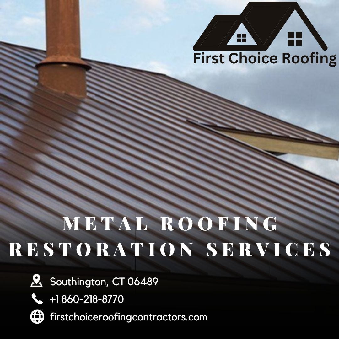 Metal Roof Repair: How to Fix Common Problems | by First Choice Roofing ...