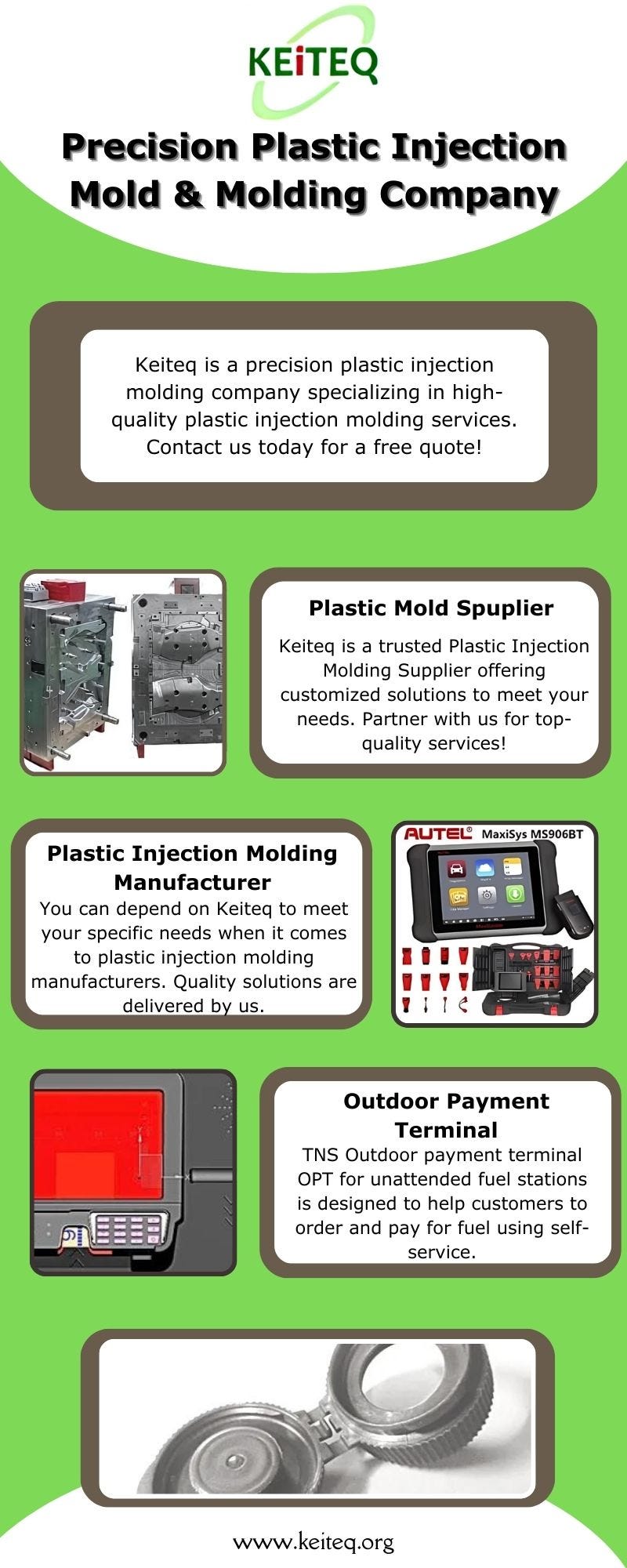 Quality Plastic Injection Mold & Molding Supplier | Keiteq - Keiteq ...