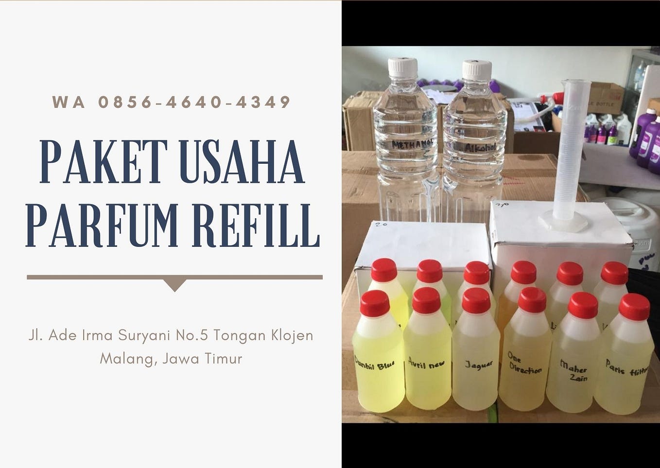 WA 0856–4640–4349 Paket Usaha Parfum Aceh Tengah - Pusat Agen bibit ...