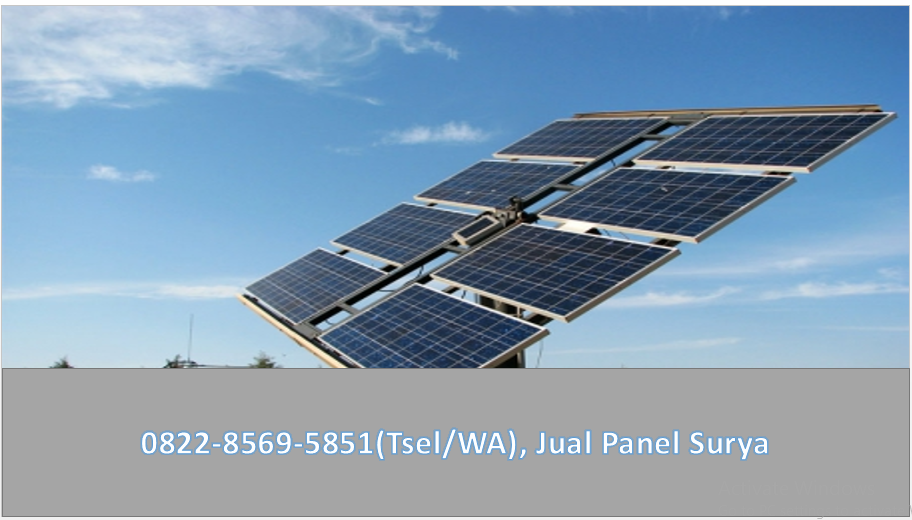 Penyedia Panel Surya, 0822–8569-5851(Tsel/WA) | by Jual Panel Surya ...