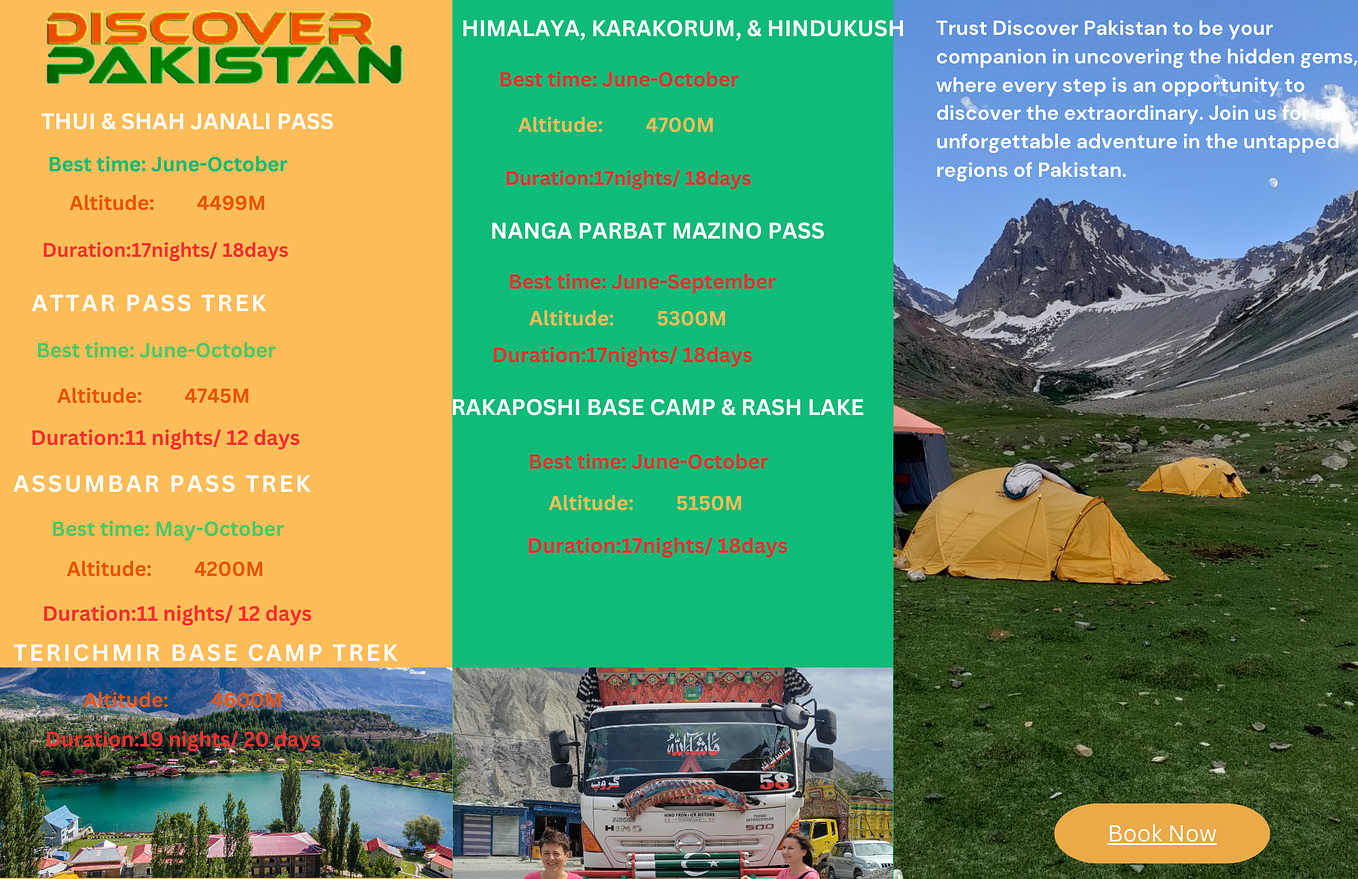 Discover the Unmatched Beauty of Pakistan: A Guide to the Highlights ...