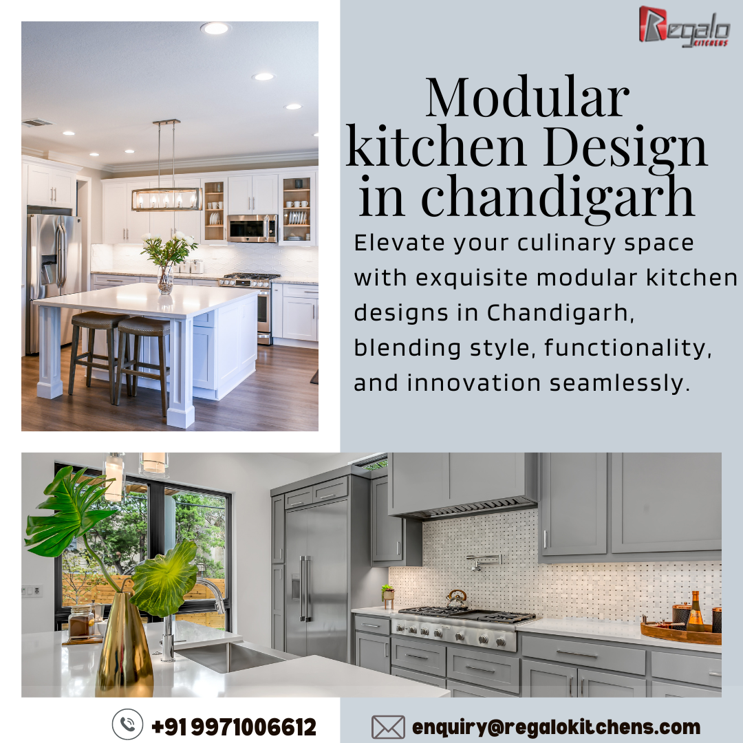 Luxury Modular Kitchen in Lucknow |Regalo Kitchens - Itnseo - Medium