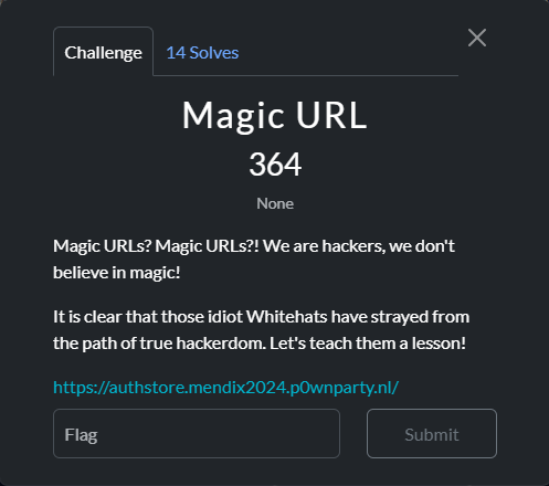 Write-up Mendix CTF 2024 — OTP (Tier 2) | by Johan Flikweert | Medium