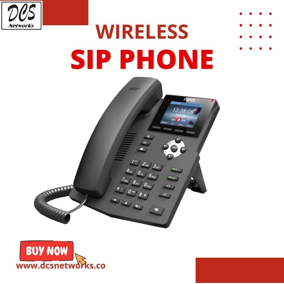 IP Phone - Dc Network - Medium