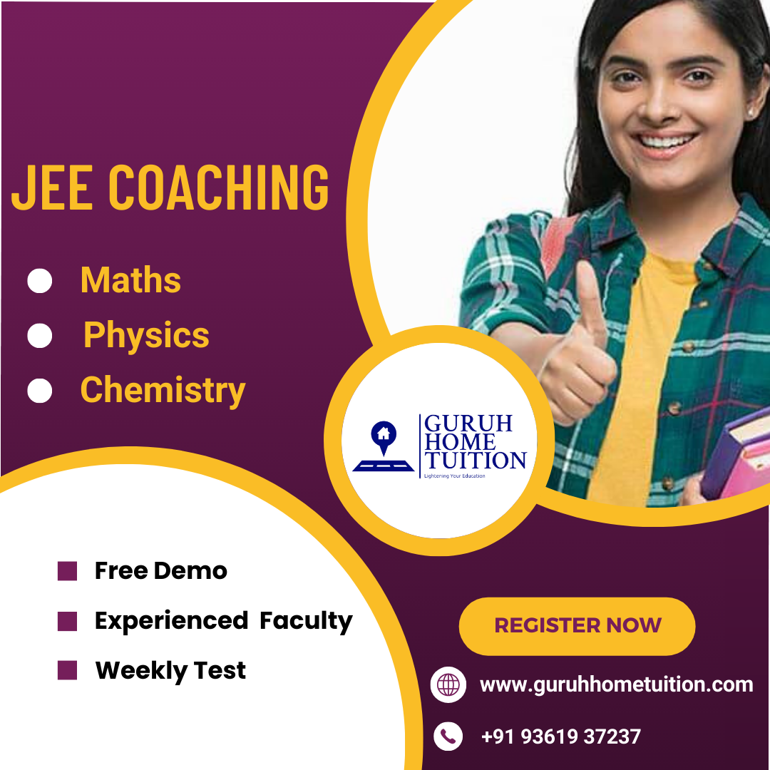 What is JEE Coaching ? - Guruhometuitionmadurai - Medium