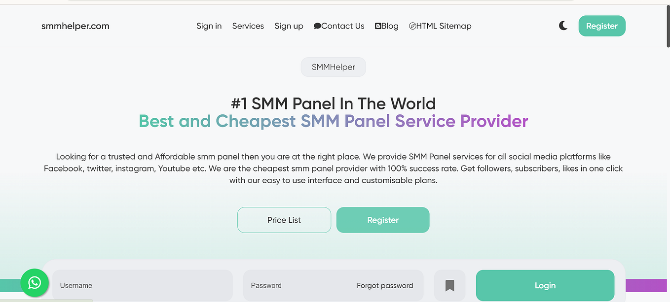 Cheap SMM Panel. Cheap SMM Panel: Boost Your Social… | by Joe | Sep, 2024 | Medium