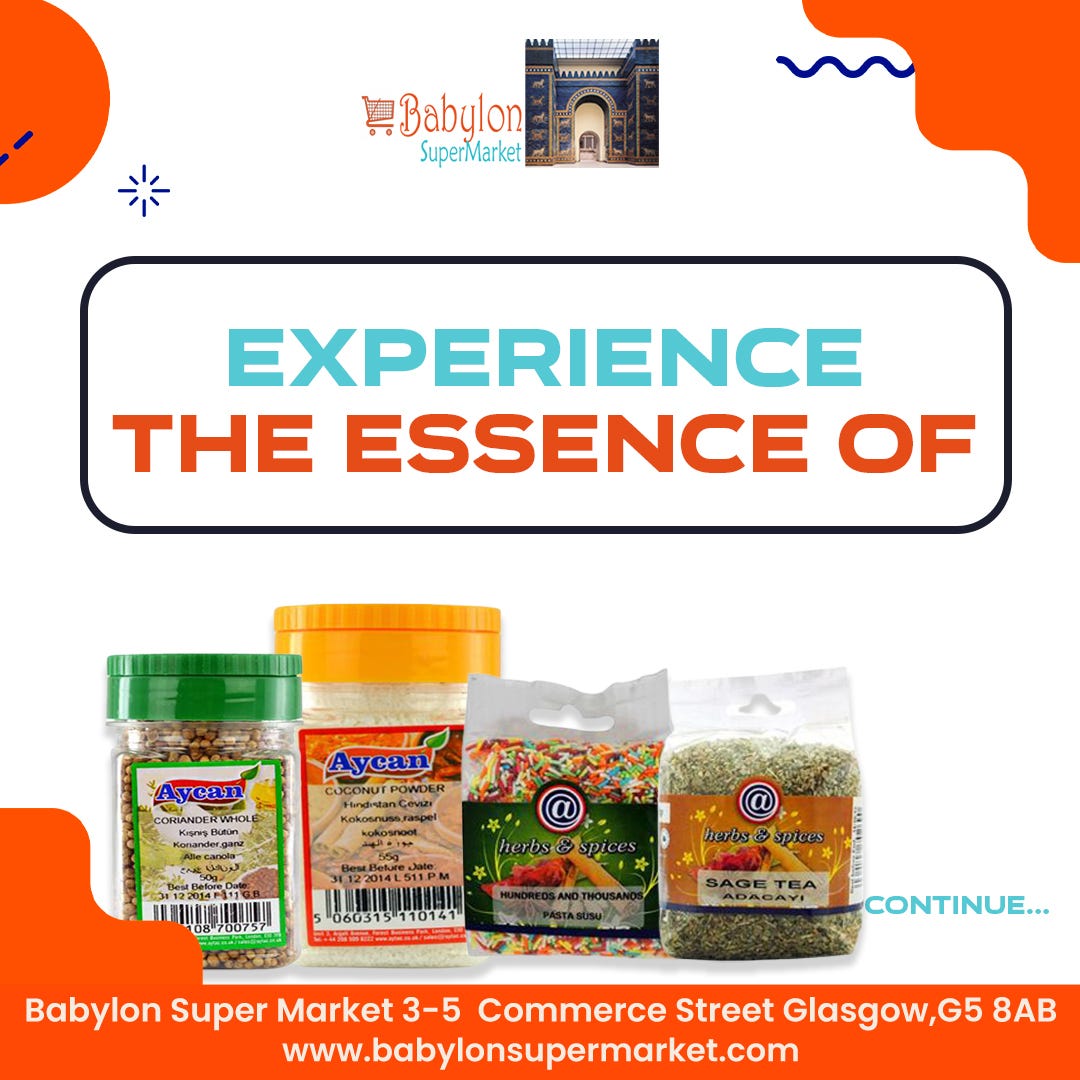 Halal Dairy Products in Glasgow: A Comprehensive Guide by Babylon ...
