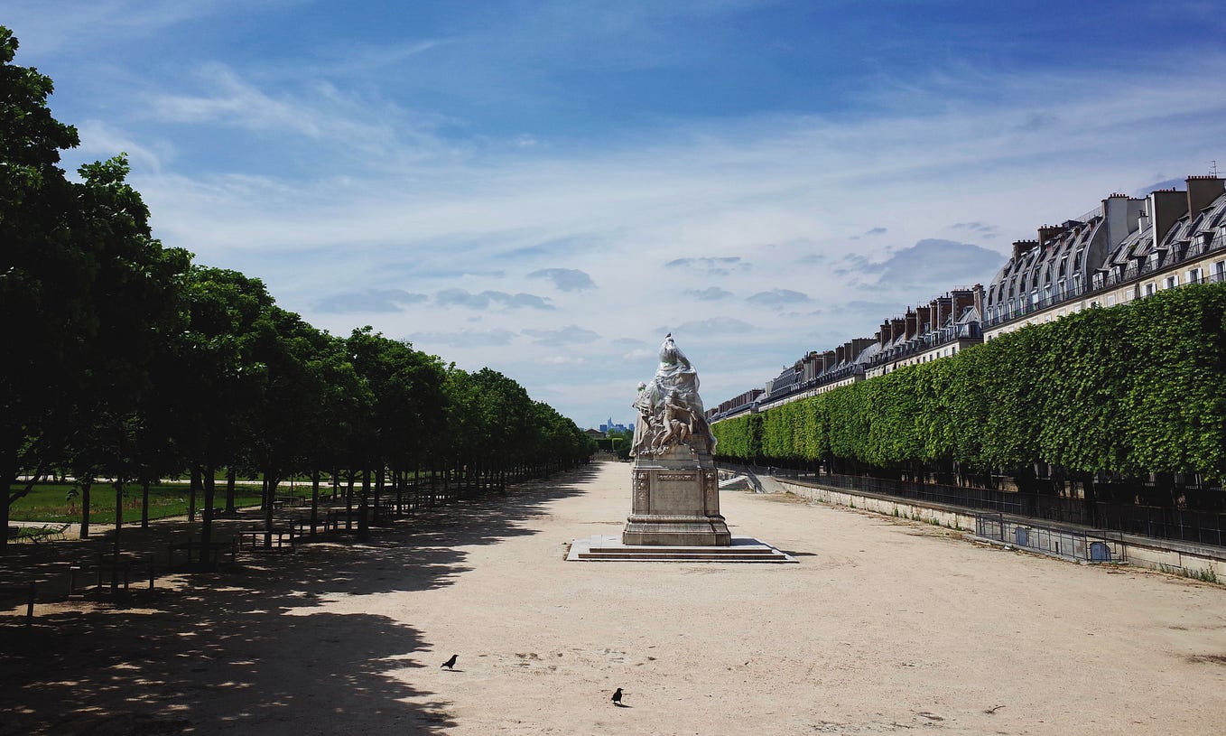 Walking the Streets of Paris After Lockdown | Euphemist