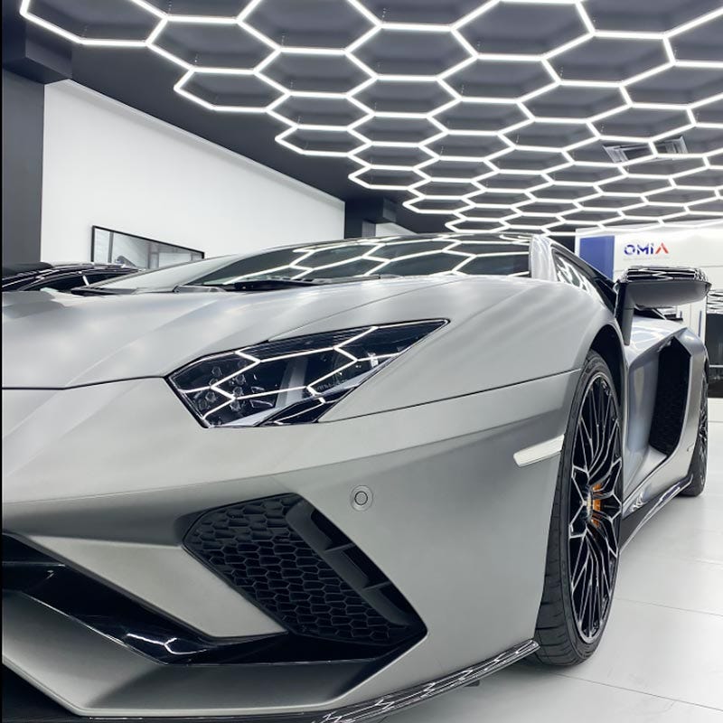 Enhance Your Garage with Car Care Hexagon Lights | by GonengoBrian ...