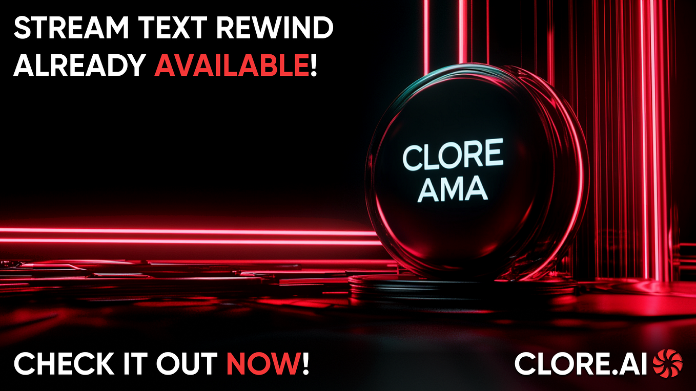 Proof of Holding 2.0: GPU-Based Rewards and Optimized Earnings | by CLORE.AI | Medium