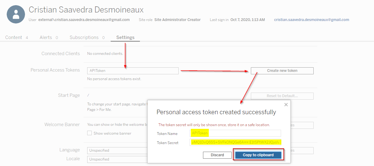 Automate Getting Tableau Server Users With Rest Api And Python By Cristian Saavedra 