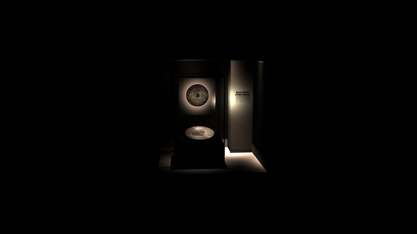 Exhibition Design: Chinese Magic Mirror | by Chenchen Zhou | Medium