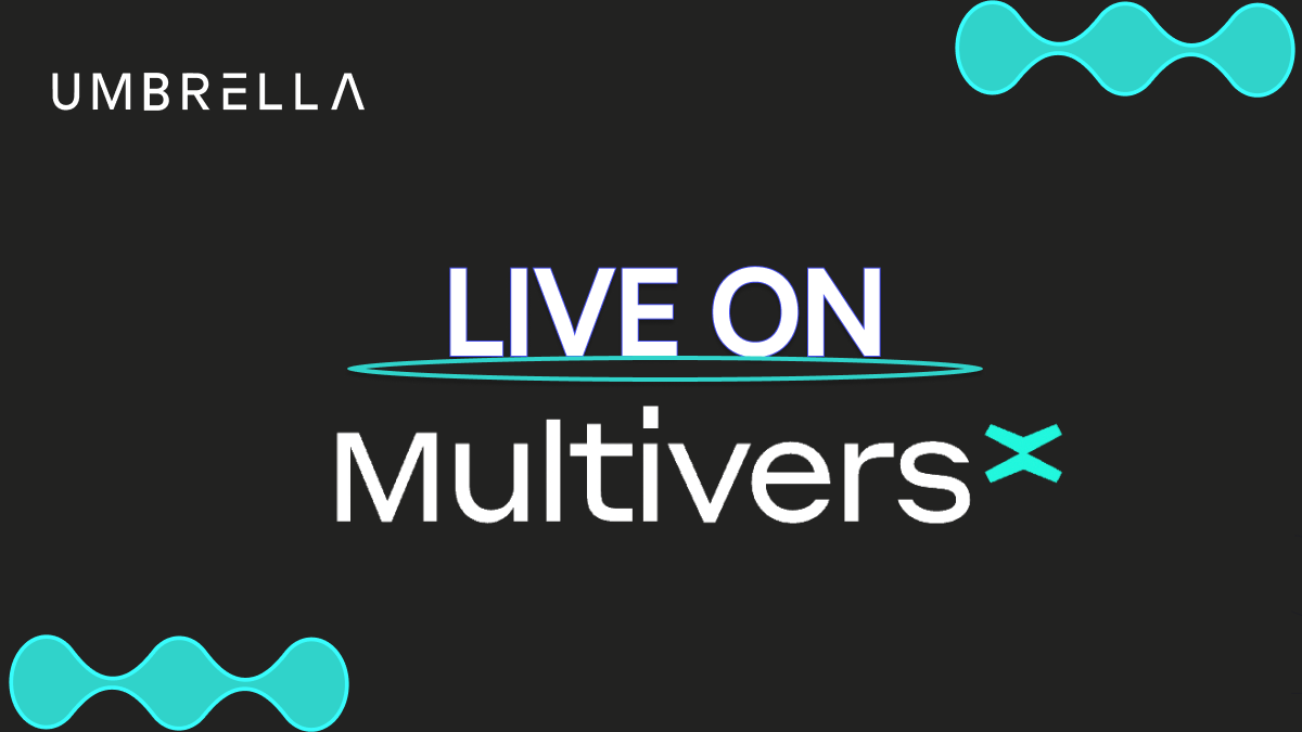 Umbrella Supports MultiversX: A New chapter in the Metaverse. | by ...