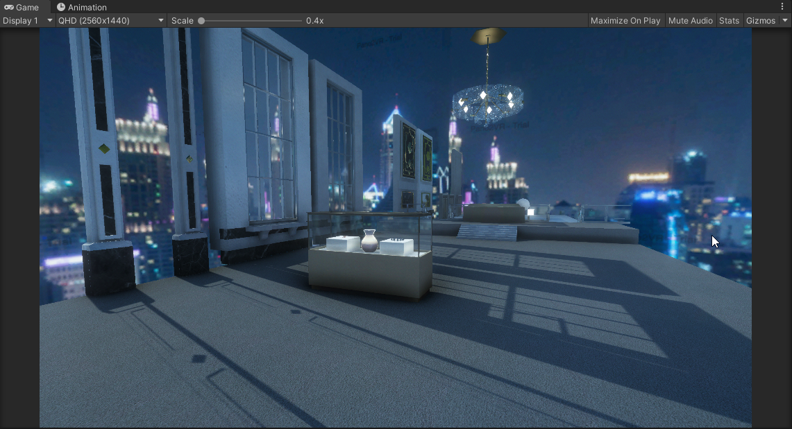 Loading the Scene with a Simple Loading Screen | by Josh Vang | Medium