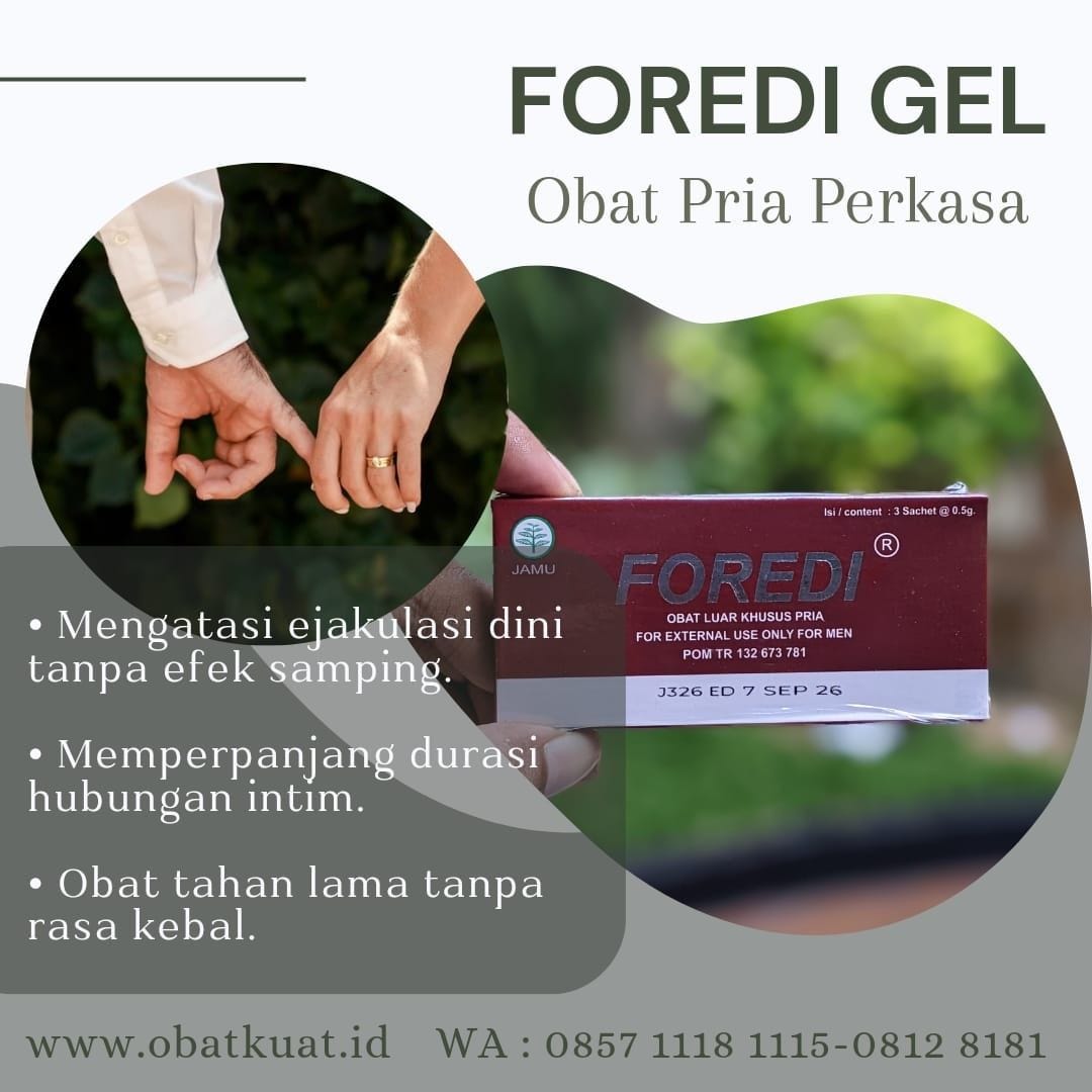 FOREDI OBAT KUAT - lumiforedi - Medium