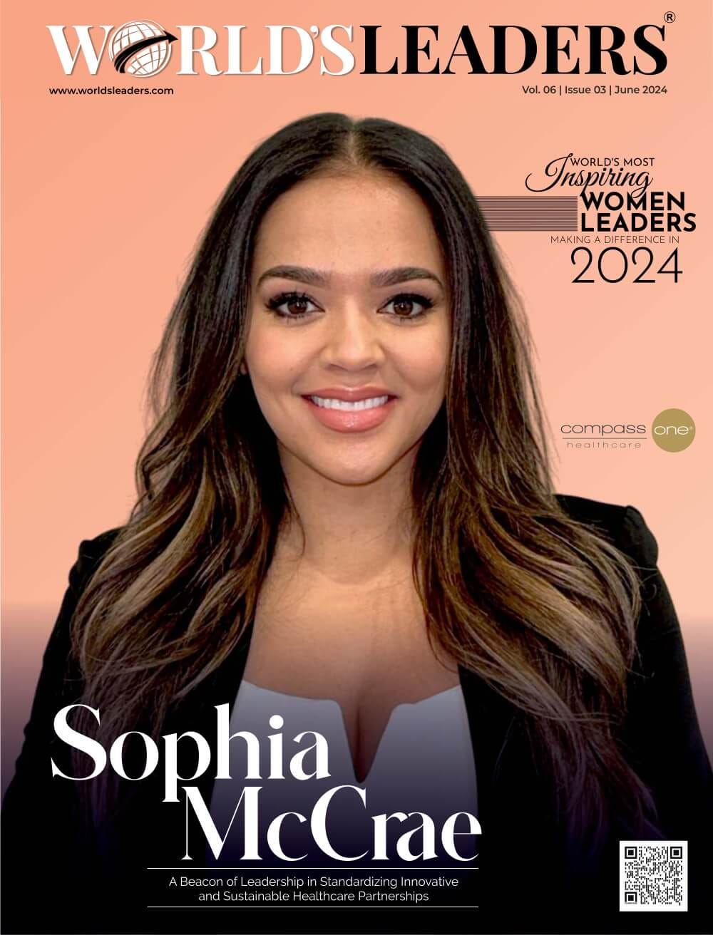 World’s Most Inspiring Women Leaders Making a Difference in 2024 | by WorldsLeadersMagazine ...