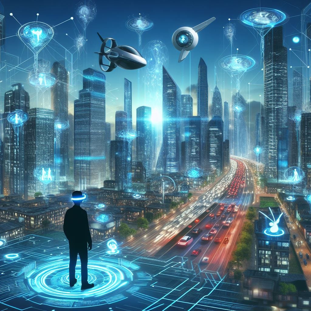 Navigating the Metaverse: Bridging Realities for a Digital Future | by Deeptiraj G | May, 2024 ...