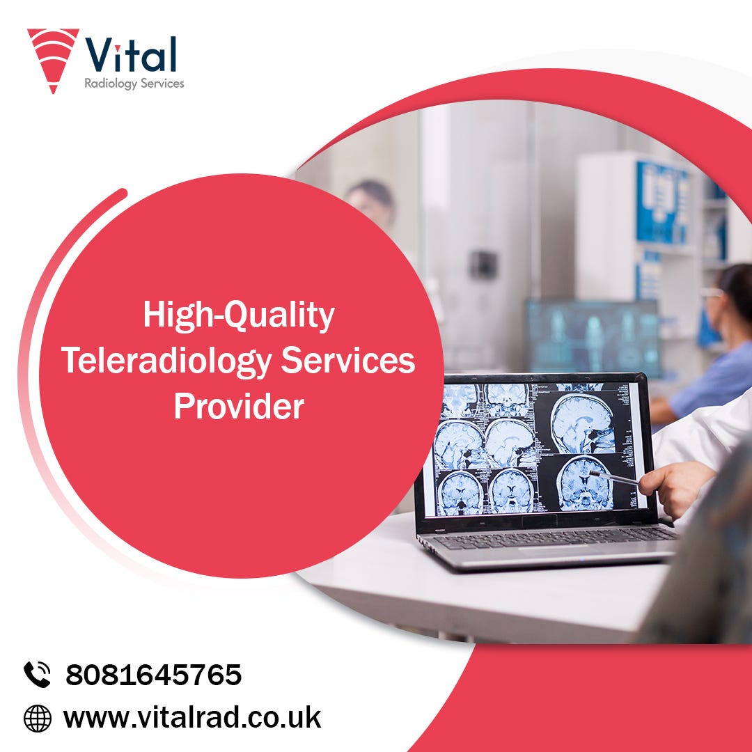 MSK Radiology Reporting Services - Vital Radiology Services - Medium