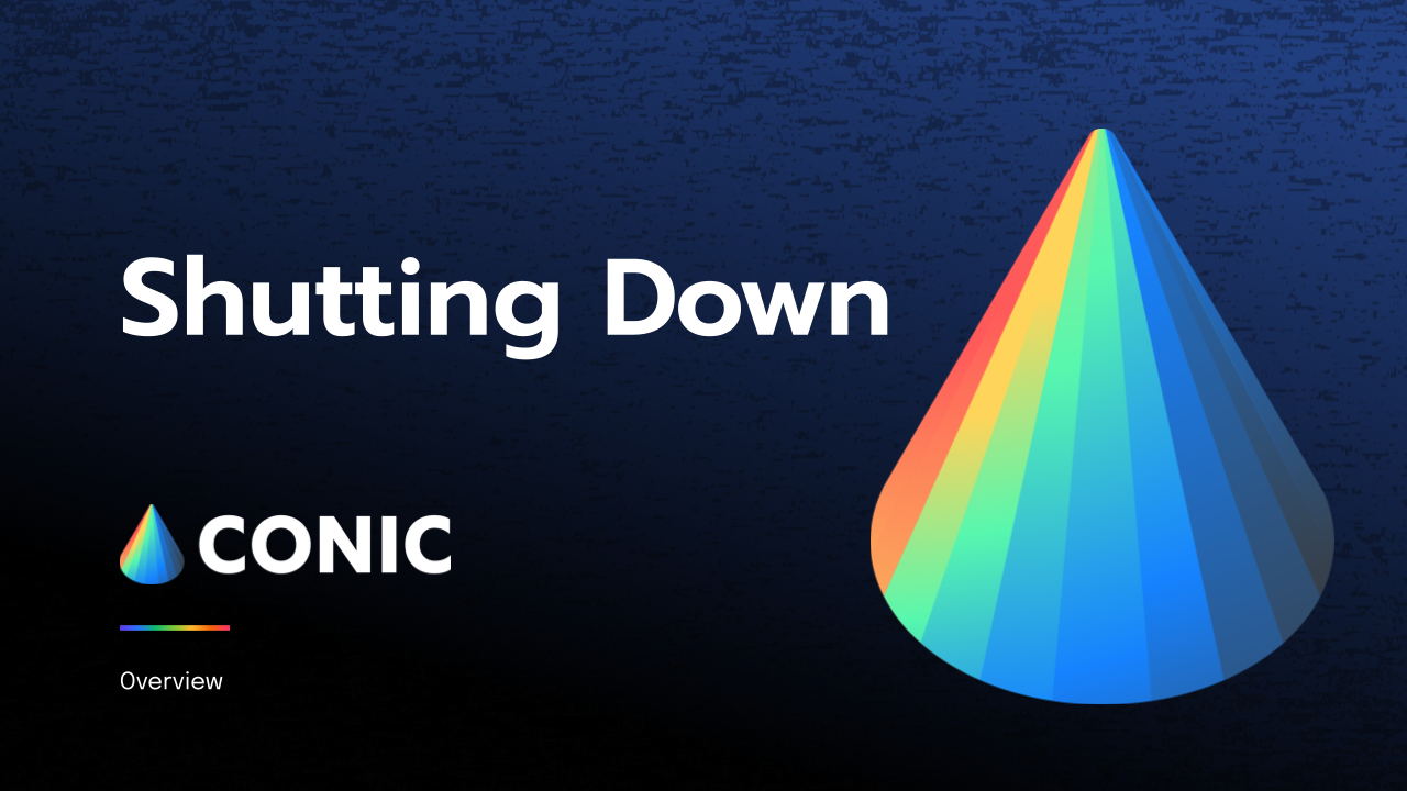 Conic v2: A New Hope. Conic v2 is coming — voting has… | by Conic ...