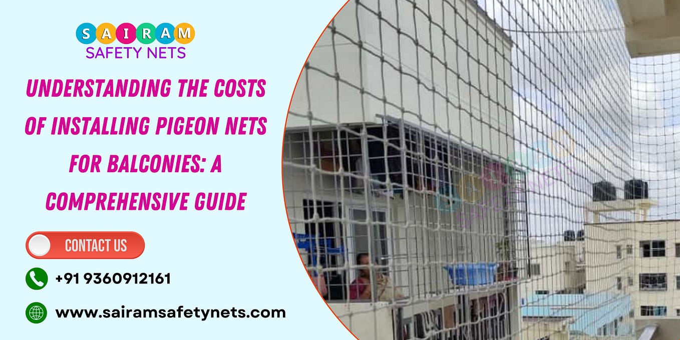 Protecting Your Balcony: The Importance of Bird Nets for Balconies | by ...