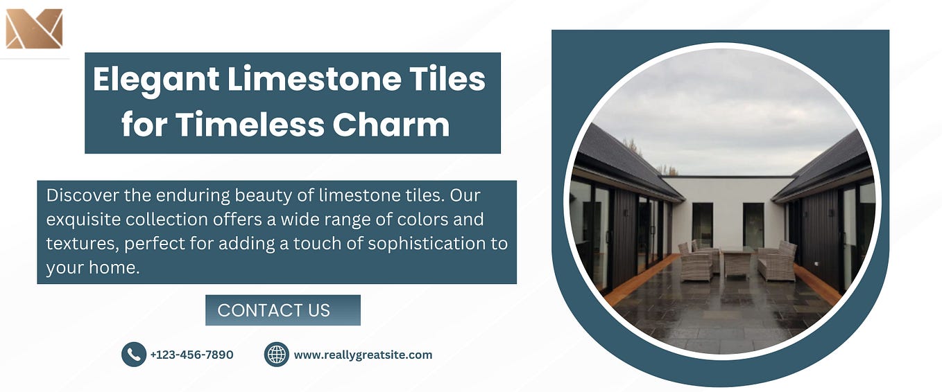 Elegant and Timeless Discover the Beauty of Limestone Tiles ...