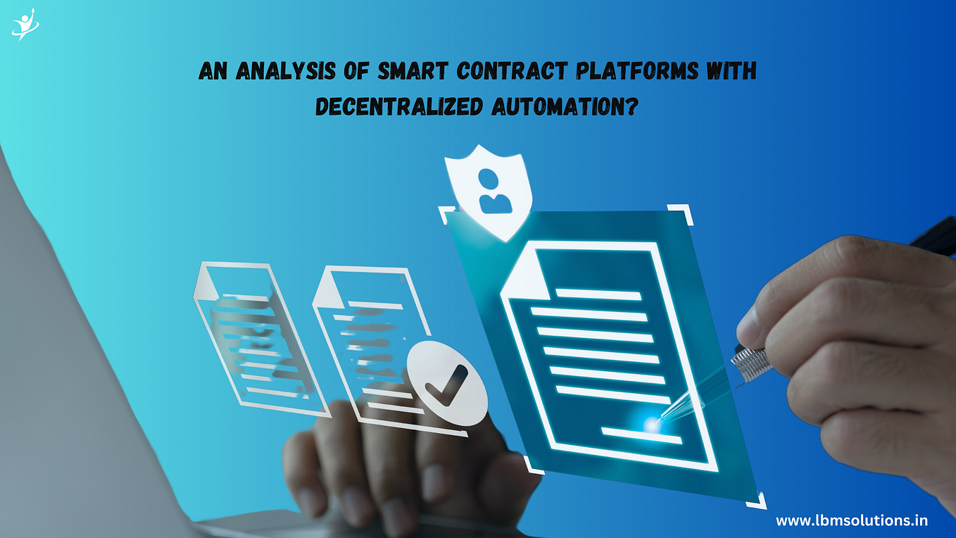 Understanding Smart Contracts in Blockchain: A Complete Overview. | by Aisha Sharma | Medium