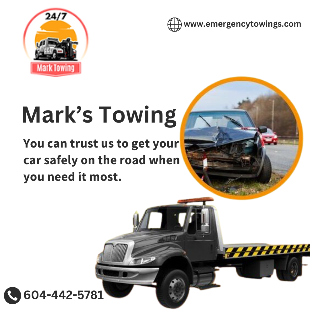 Reliable & Efficient Towing: Your Roadside Rescue 24/7 - Mark's Towing ...