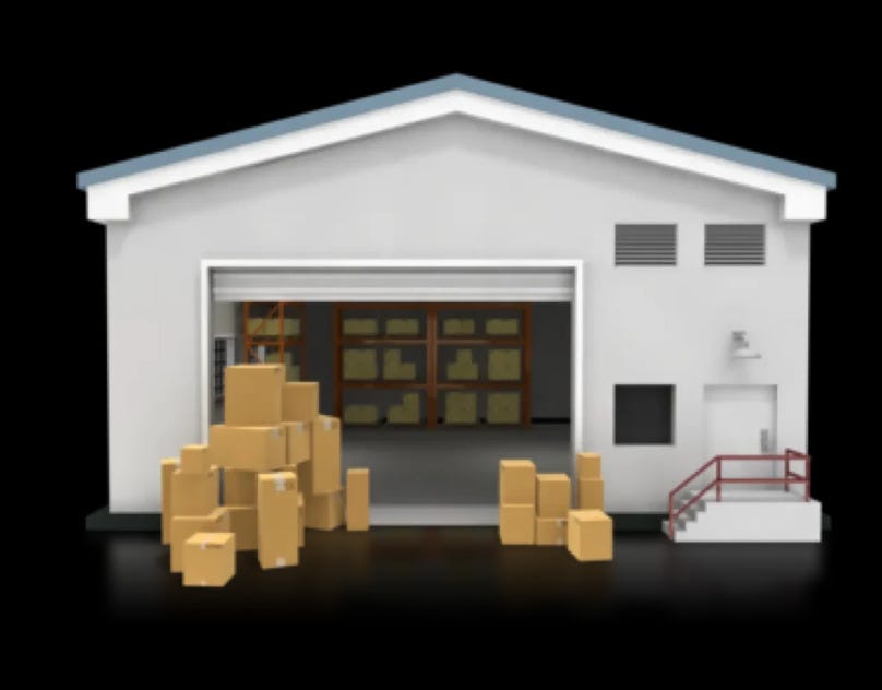 Small Warehouse Space for Rent - Bloom Space Ware House - Medium