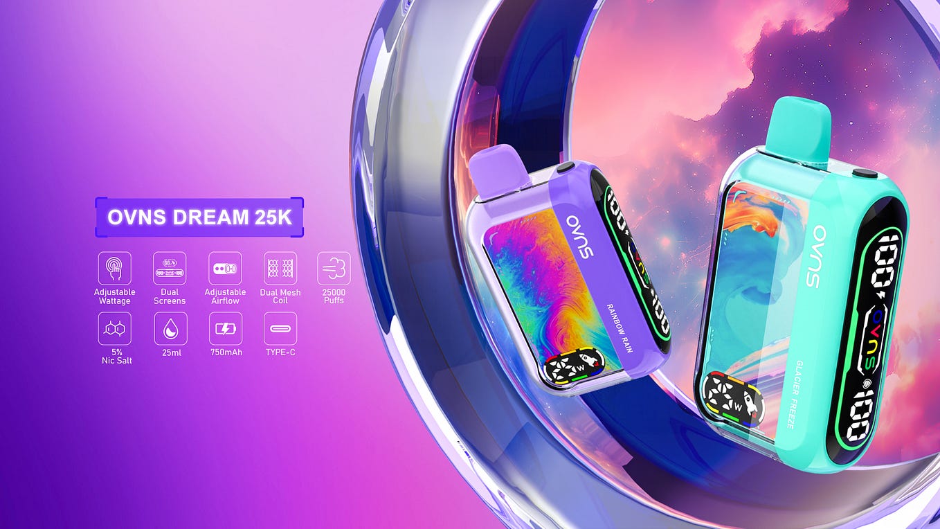 5 Reasons Why the HQD Cuvie Mars is the Perfect Disposable Vape | by ...