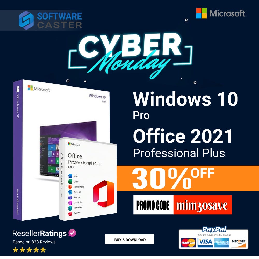 Windows 10 Pro and Office Professional Plus 2021 | by Phyllis Reed ...