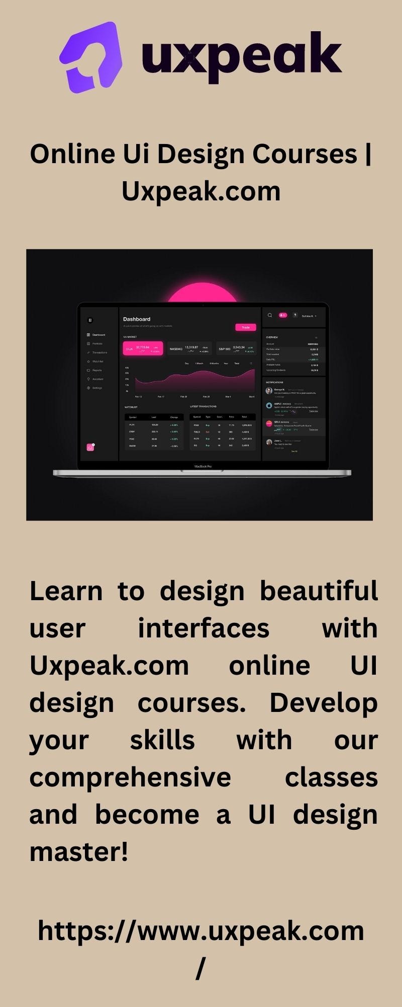 Jumpstart Your UX Design Career with Uxpeak’s Beginner Course | by uxpeak | Medium