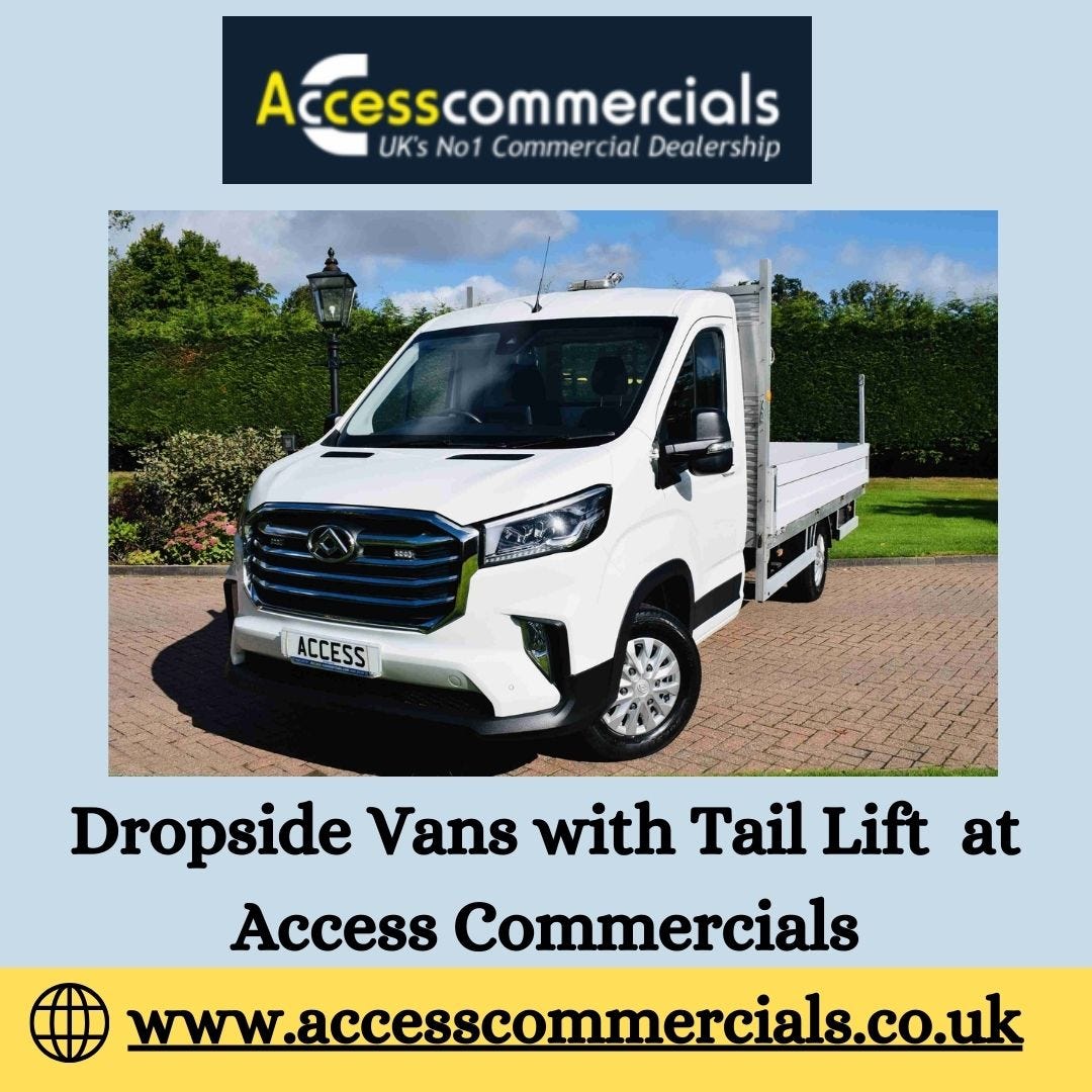 Your Guide to Commercial Vehicles for Sale in the UK: Commercial Cars ...