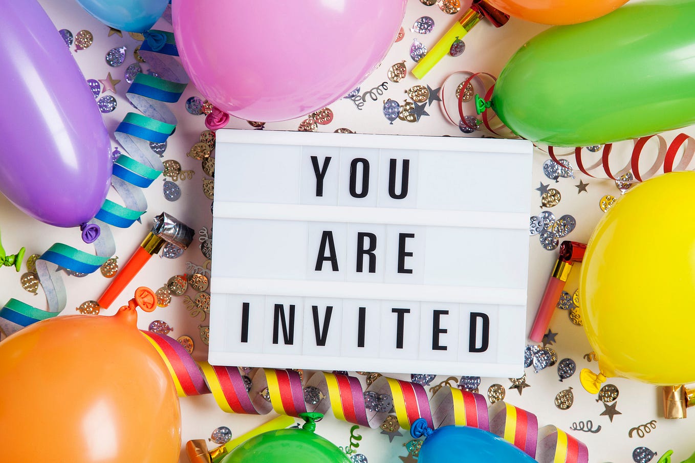 An Invitation. Consider this your personal invitation… | by Ray Harwood ...