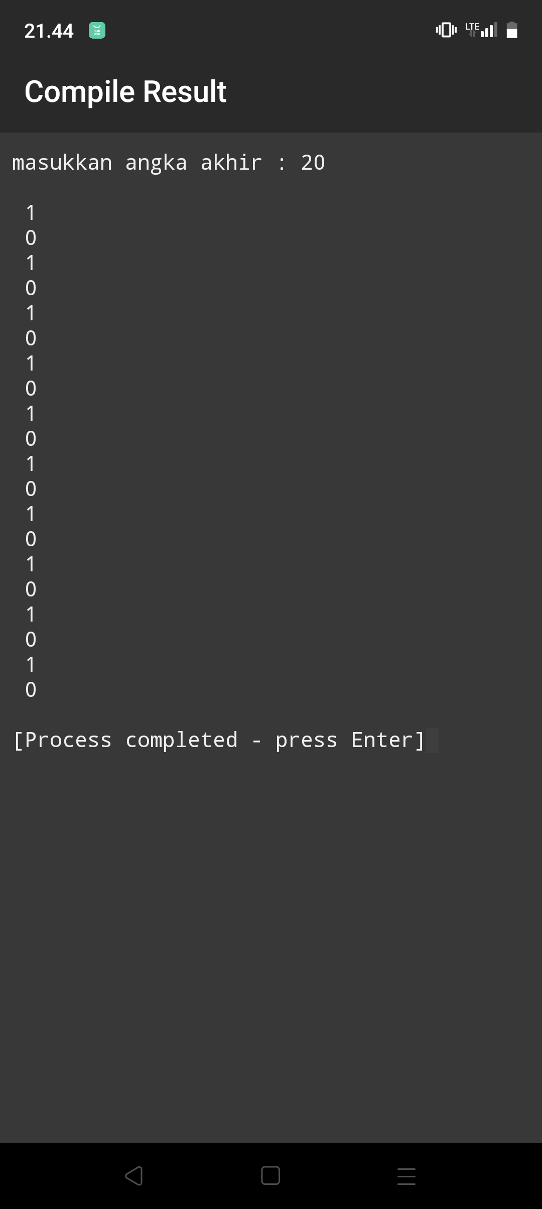 Nested Loop Oleh Rizki Surya Gani — Teknik Informatika UIN Sunan Gunung Djati Bandung Deskripsi ...