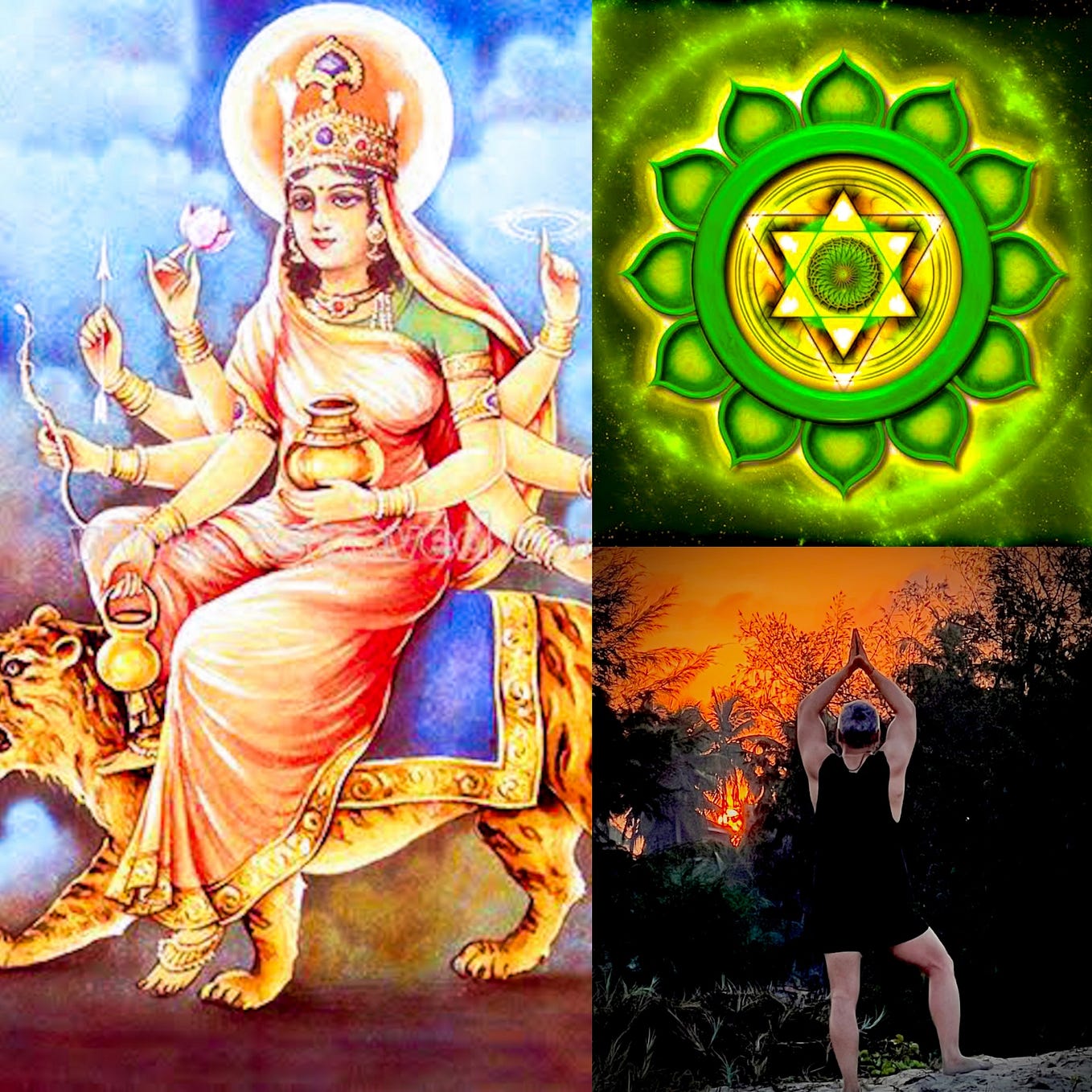 9th day of NavRatri — Siddhidhatri : The Kundalini | by Ravinder Pal ...