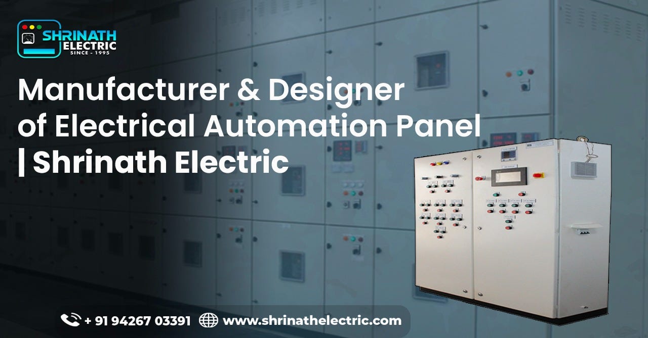 Leading manufacturer of power distribution panel in India| Shrinath Electric | by Shrinath ...