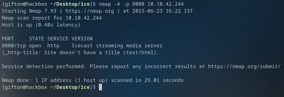 Blackpearl | CTF walkthrough. Hey there, | by Gifton Paul Immanuel B ...