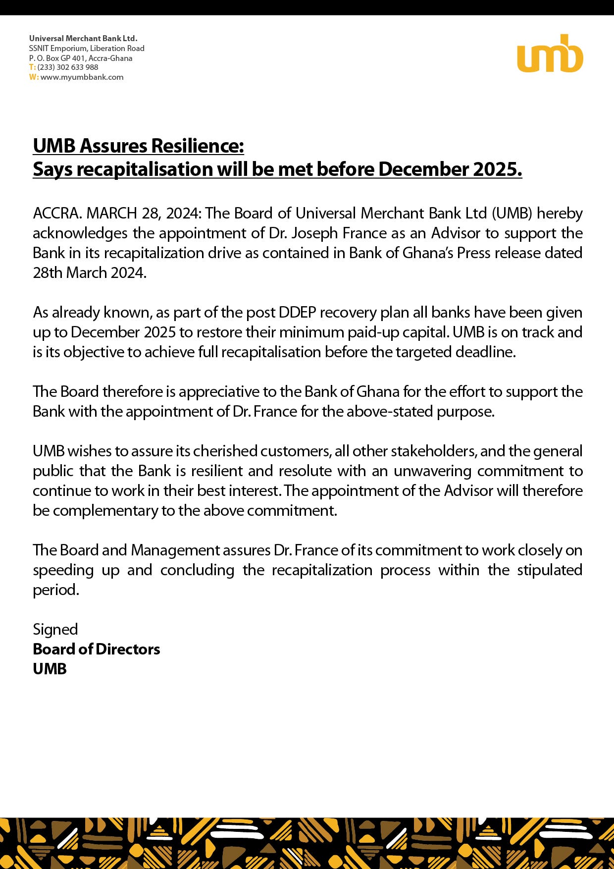 UMB SPEEDAPP RELATED ISSUES. How to register for the UMB SpeedApp… | by Universal Merchant Bank ...