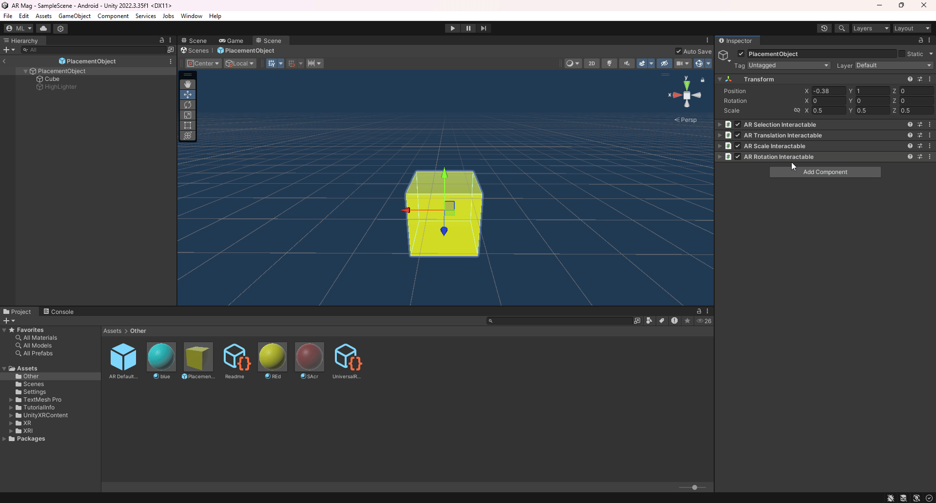 Adding To Ar Core In Unity In This Post Im Going To Make A New… By Mario Lopez Oct 2024