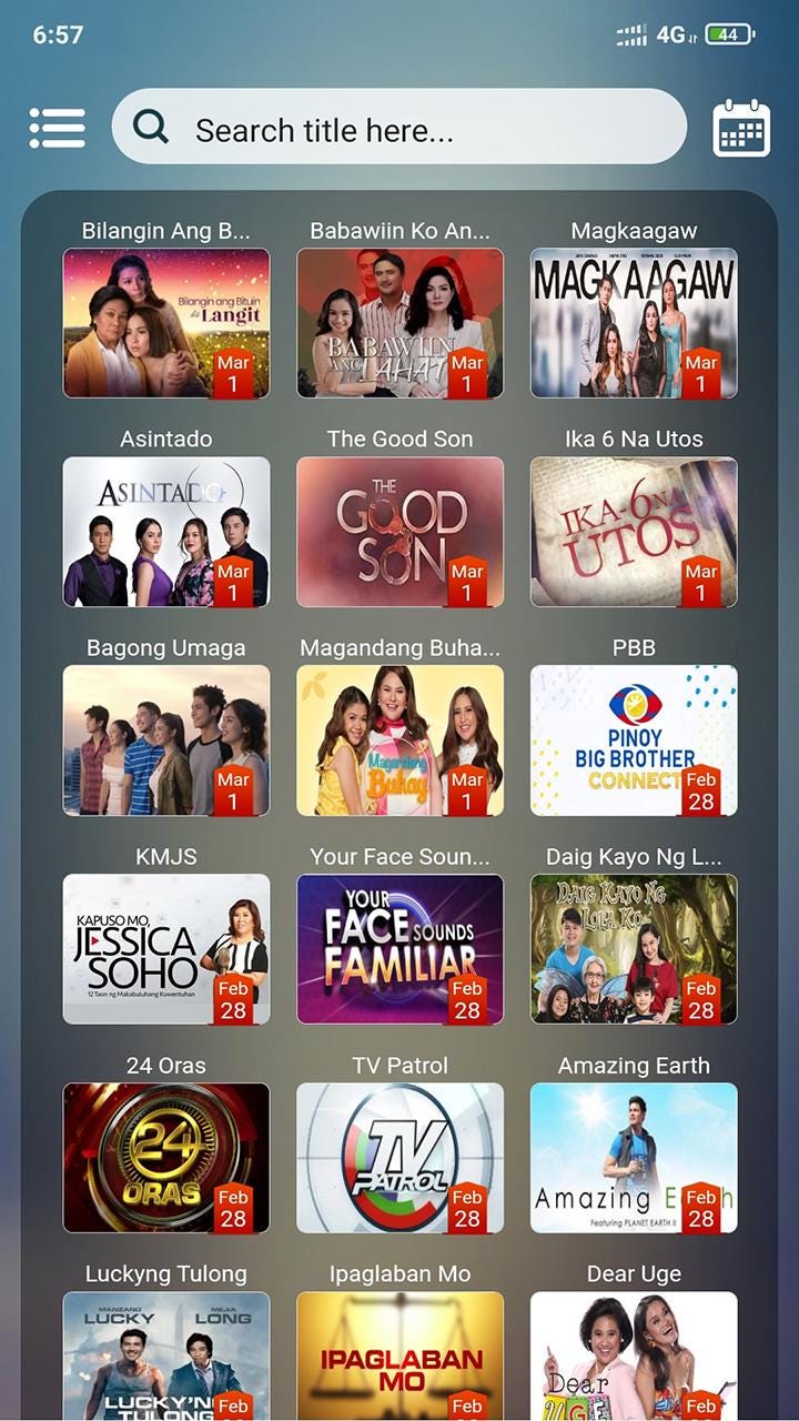 Welcome to Pinoy Tambayan Teleserye Replay Watch your favorite Pinoy ...