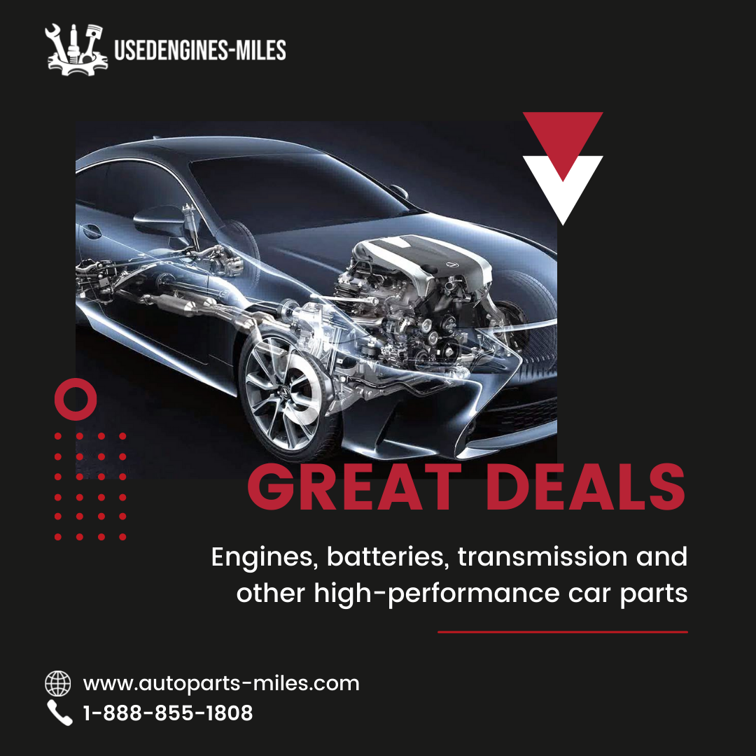 Our engine parts come with all of the essential components and are ...