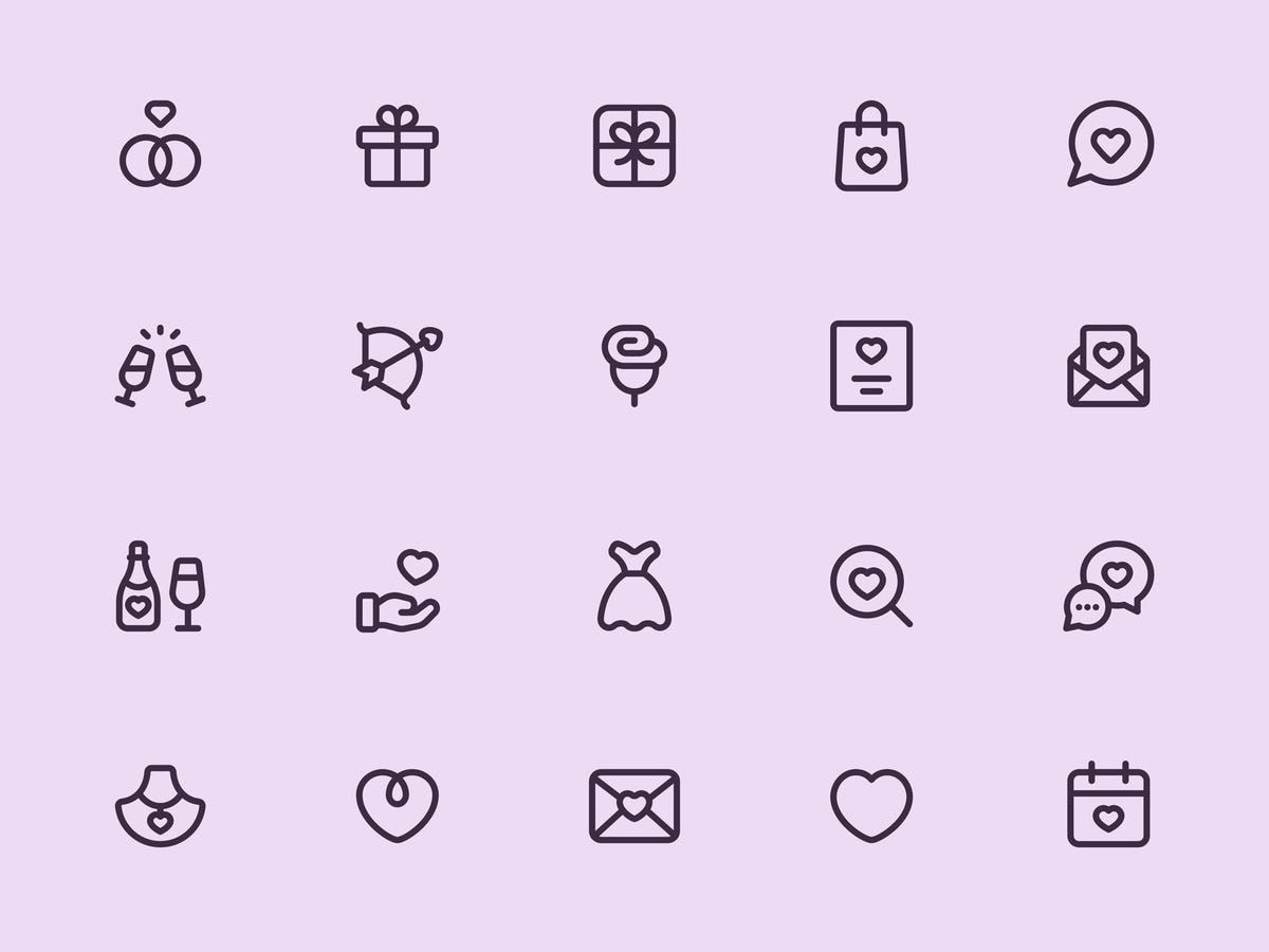 Interface, Essential, vector line icons pack | by Myicons | Medium