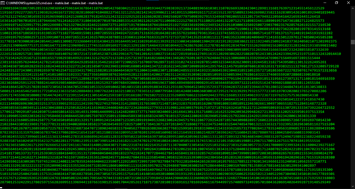 Batch script prank #1 | applicationbomb | by Zaid | Medium