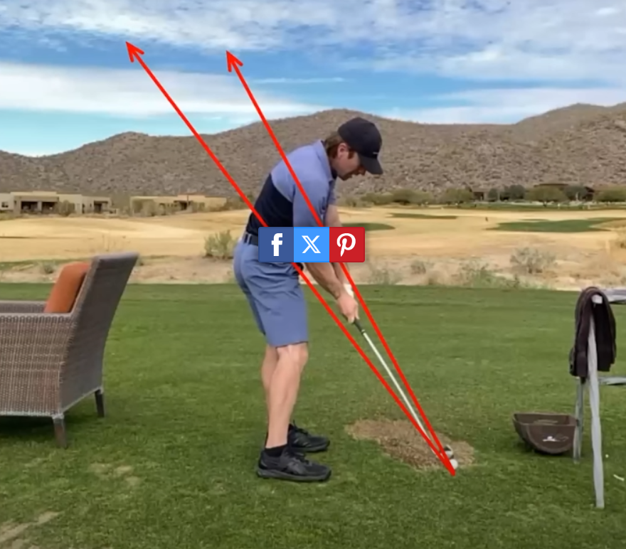 How To Stop Coming Over The Top In The Golf Swing — Pro Tip | by Rotary ...