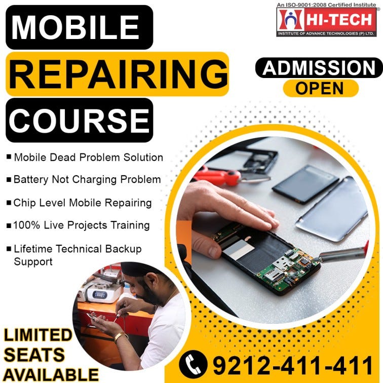 Mobile Repairing Course In Delhi - Lovekush Singh - Medium