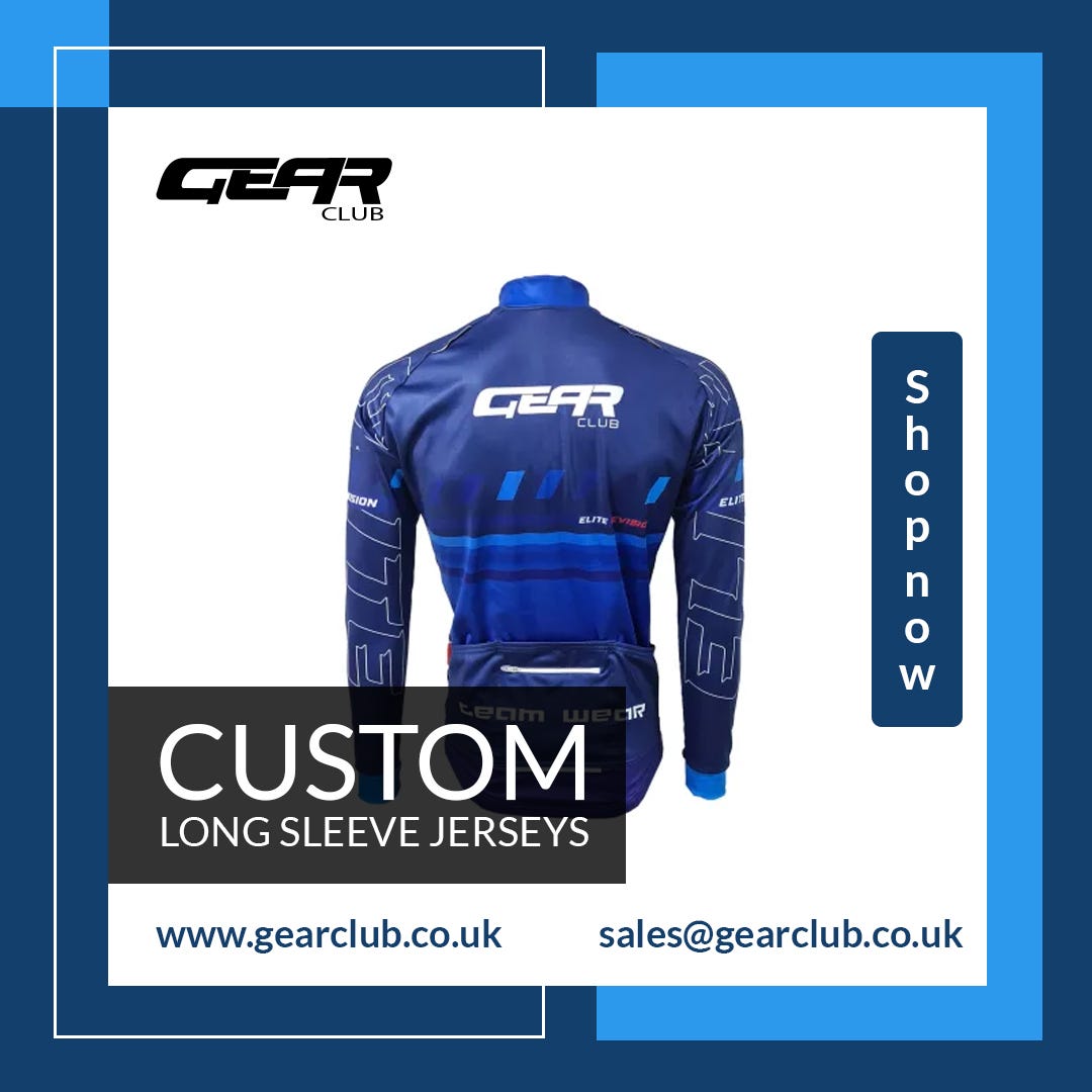 Custom Trisuit for Your Best Race - Gear Club - Medium