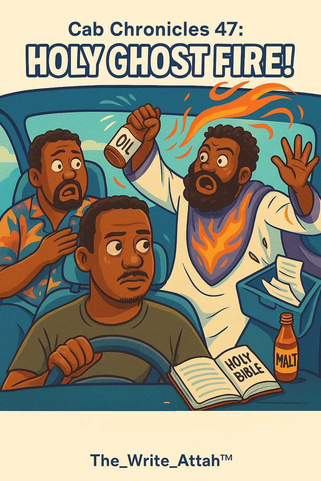 CAB CHRONICLES 26: THE MAN FROM NOWHERE | by Ojonugwa John Attah (The ...