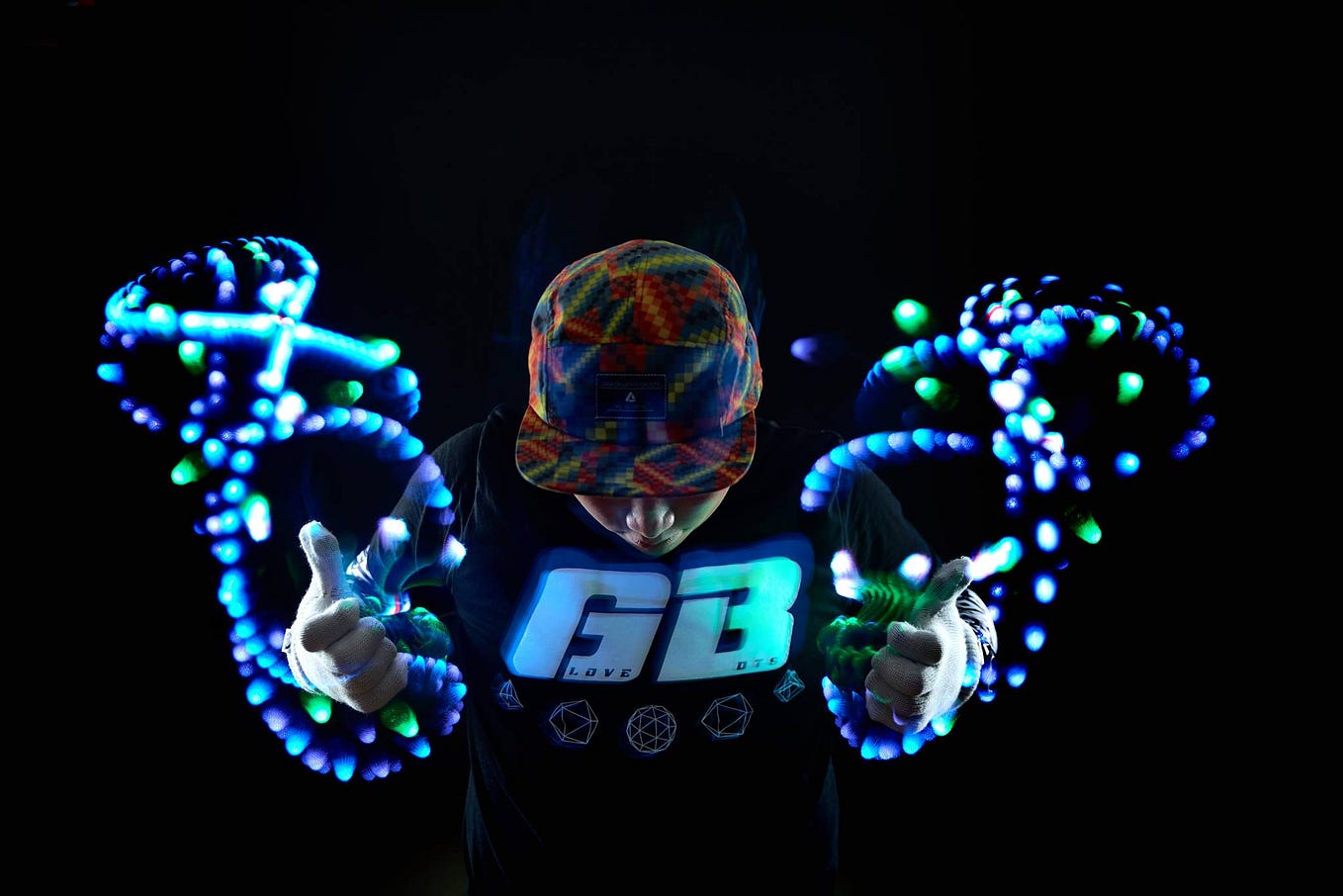 What are flow arts?. Flow arts is a term used to describe a… | by Throwlights | Medium